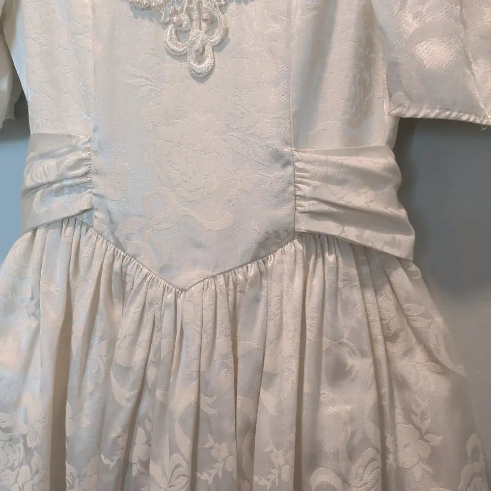 Jessica McClintock | Dresses | Vintage 8s Jessica Mcclintock Girls Sz 8 ...